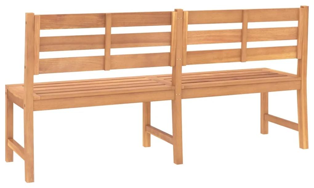 Zahradní lavice 180 cm masivní teakové dřevo,  316636