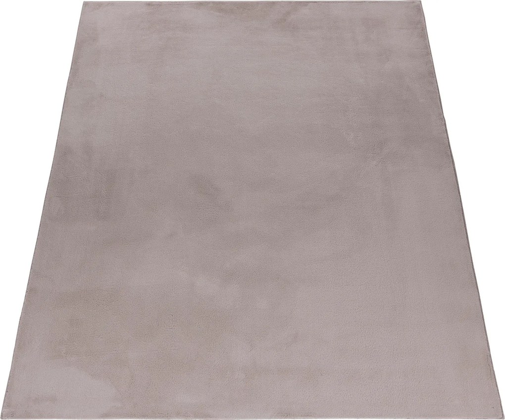Ayyildiz, Kusový koberec Pouffy 5100 Beige, 60x110, béžová, obývací pokoj