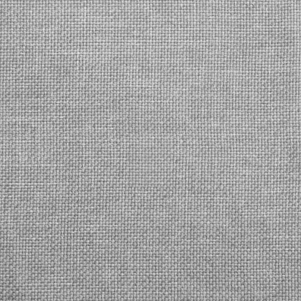 vidaXL Křeslo 74 x 84 x 100 cm textil [4016905] Barva: Šedá