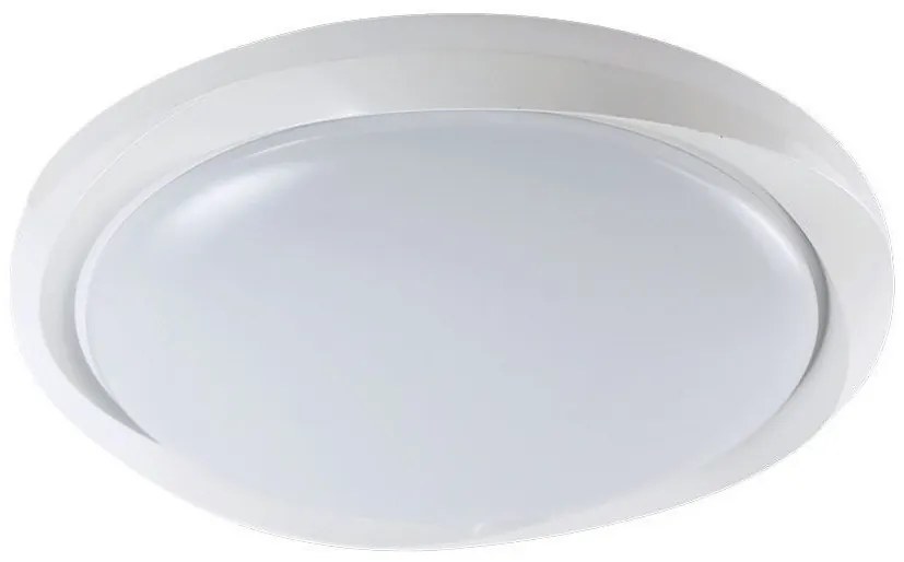 LED Stmívatelné stropní svítidlo LED/60W/230V 3000-6500K 49,2 cm bílá + DO
