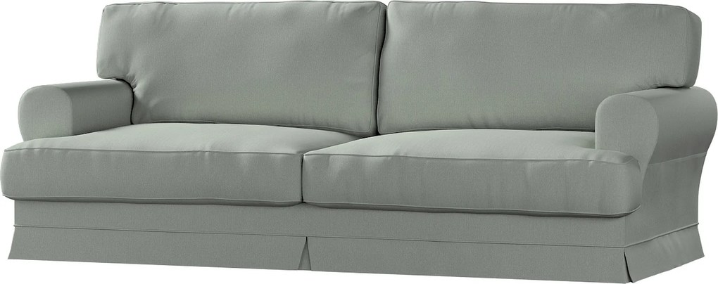 Potah na pohovku IKEA Ekeskog rozkládací barva modrá látka pletený vzor