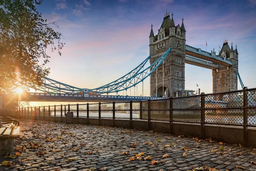 Fototapeta London Tower Bridge Vliesová tapeta 152.5x104