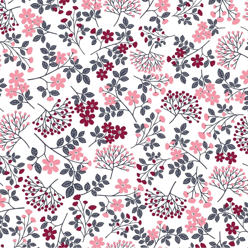 d-c-table Ubrus Noblessa Spring Flowers, šířka 140 cm - metráž