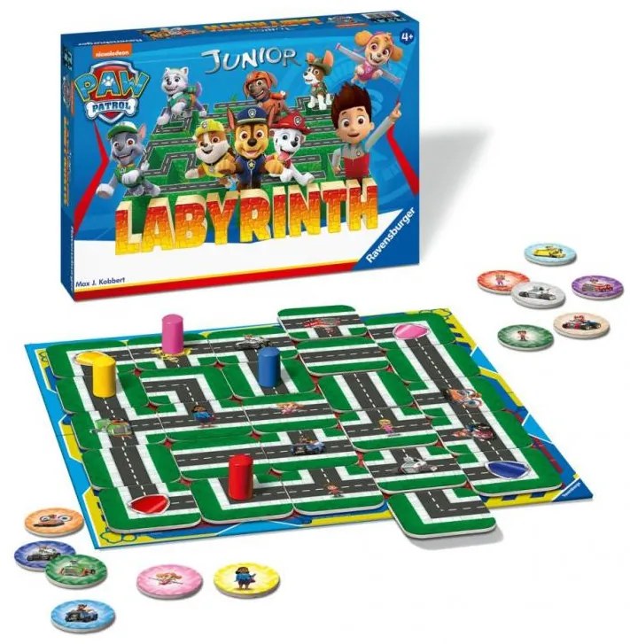 Ravensburger Labyrinth Junior Tlapková patrola