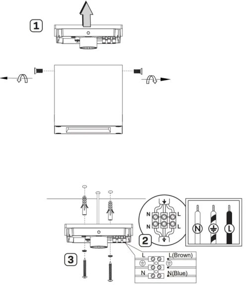 Venkovní nástěnné svítidlo MORRIS 1xGU10/35W/230V IP54