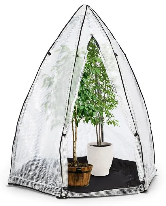 Greenshelter S, skleník k přezimování rostlin, 130 x 150 cm, ocelové tyče Ø 25 mm, PVC