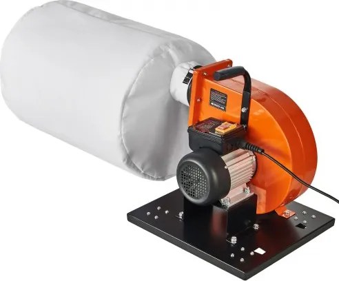 Sběrač prachu, průtok vzduchu 0,75 kW 13026 l/min, odvalovací s 79,5 l