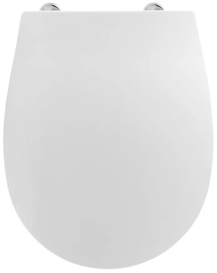 Isvea Isvea, KAIRO WC sedátko SLIM, Soft Close, Easy Take, bílá, 40D10200I