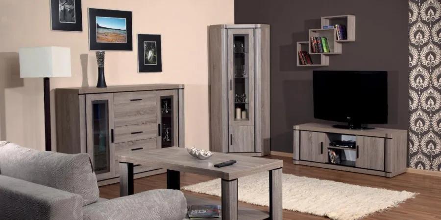 Casarredo - Komfort nábytek Komoda DALLAS D-5 výběr barev | barva: jrs-dub-lanýž