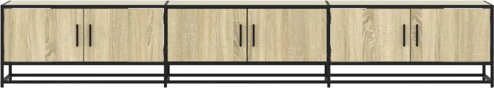 TV skříňka dub sonoma 240 x 35 x 41 cm kompozitní dřevo 3300796
