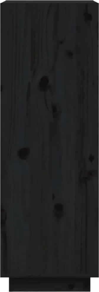 vidaXL Knihovna / dělicí stěna 60 x 35 x 103 cm masivní borovice [810868] Barva: Bílá