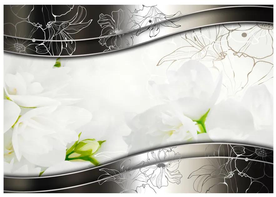Fototapeta - Květy jasmínu 250x175 + zdarma lepidlo
