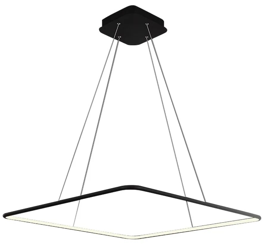 Závěsné LED svítidlo Nix, 1x LED 25w, 3000k, b