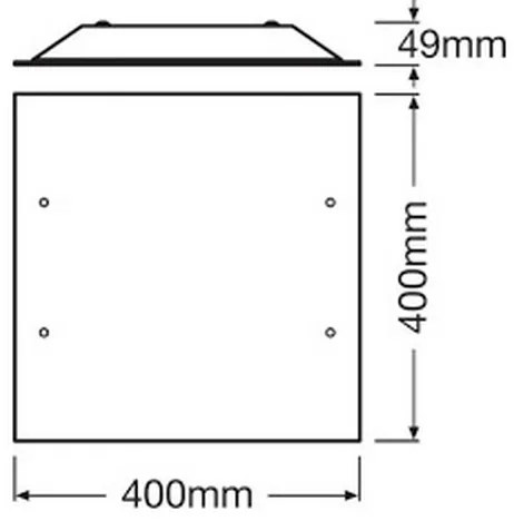 Ledvance - LED Stropní svítidlo LUNIVE LED/24W/230V