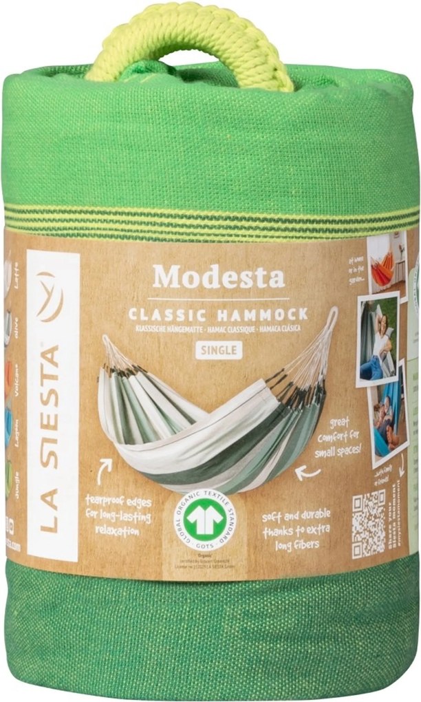 La Siesta Modesta Single Stripes jungle