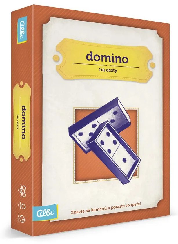 Albi Domino na cesty