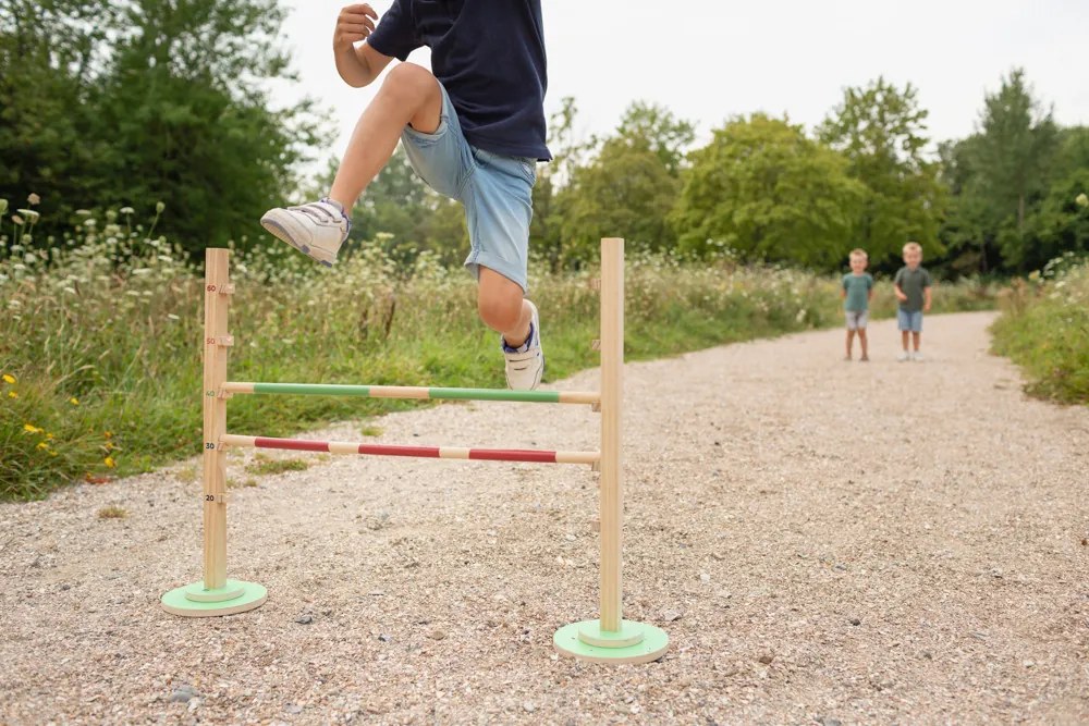 Dřevěná atletická překážka - trénujte skoky