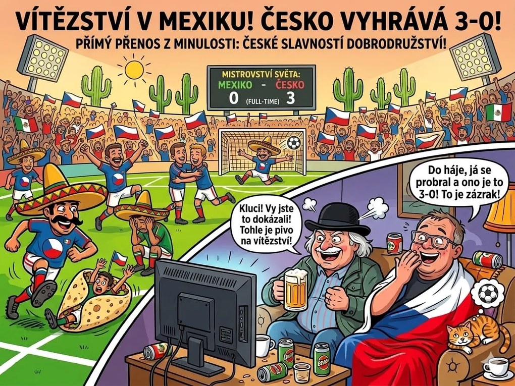Srdcem darované Veselá osobní ilustrace na přání – Plakát A4 včetně rámečku Varianta grafického zpracování:: Kreslený styl