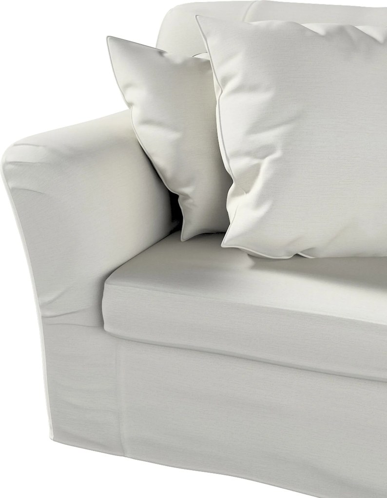 Potah na pohovku IKEA Tomelilla 2-místná nerozkládací barva šedá látka lesklé, pletený vzor, sametová