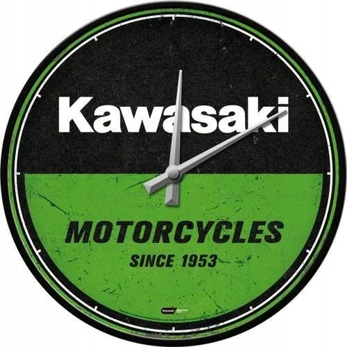 Nástěnné hodiny Kawasaki Motorcycles