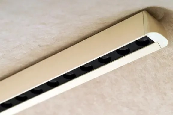 Designový lustr Felman beige