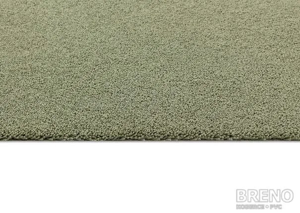 Breno Metrážový koberec ETERNITY-SPECIAL 340, šíře 400 cm, Zelená