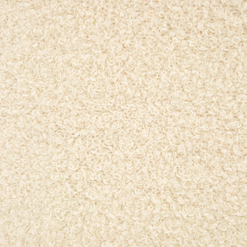 Dětské křeslo Teddy, plyšový materiál, výška sezení 18,5 cm