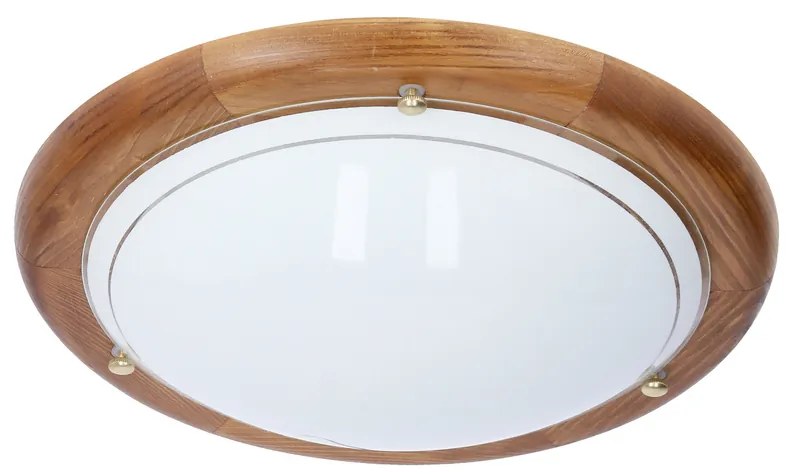 Stropní svítidlo 1030 Stropní svítidlo Dřevěné Standardní E27 Dub