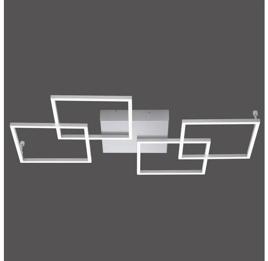 Paul Neuhaus 8190-55 - LED Stmívatelné stropní svítidlo INIGO 4xLED/8W/230V