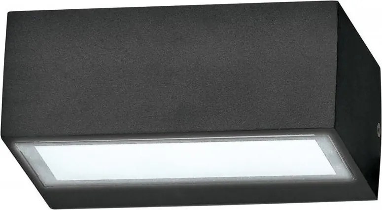 ILUX 115375 Venkovní nástěnné svítidlo Ideal Lux Twin AP1 nero 115375 černé - IDEALLUX