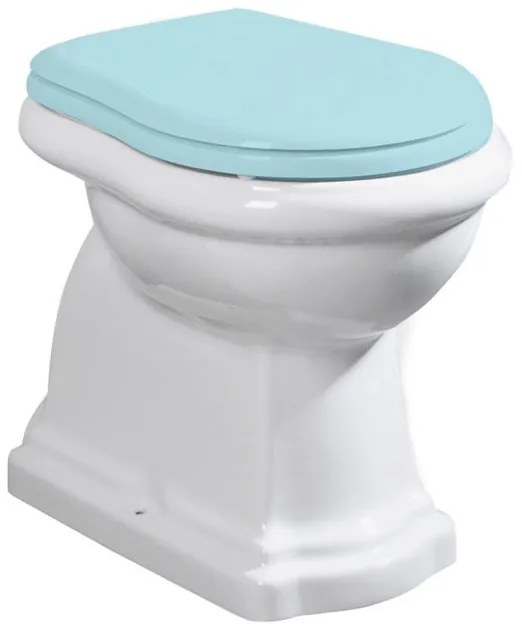 Kerasan, RETRO WC mísa 38,5x45x59cm, zadní odpad, 101101