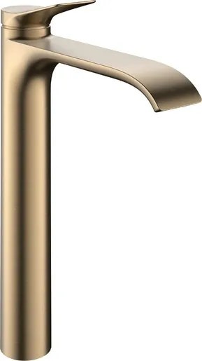Hansgrohe Vivenis vysoká umyvadlová baterie bez výpusti kartáčovaný bronz 75045140