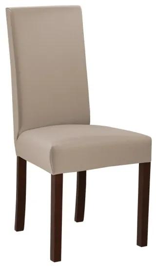 Čalouněná židle Heven II, Barva dřeva: bílá, Potah: Kronos 7