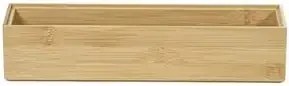 Compactor Bamboo Box XL / Úložný organizér / 30 x 7.5 x 6.5 cm