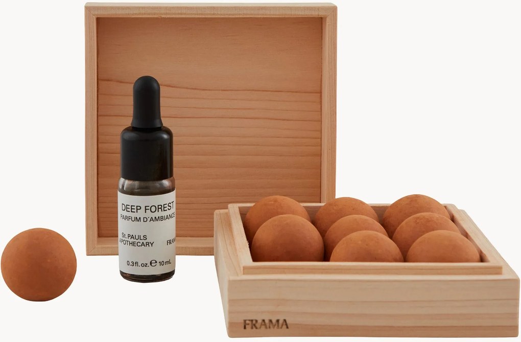Difuzér vůně Deep Forest (pomeranč, bílá růže, cedr a pačule)