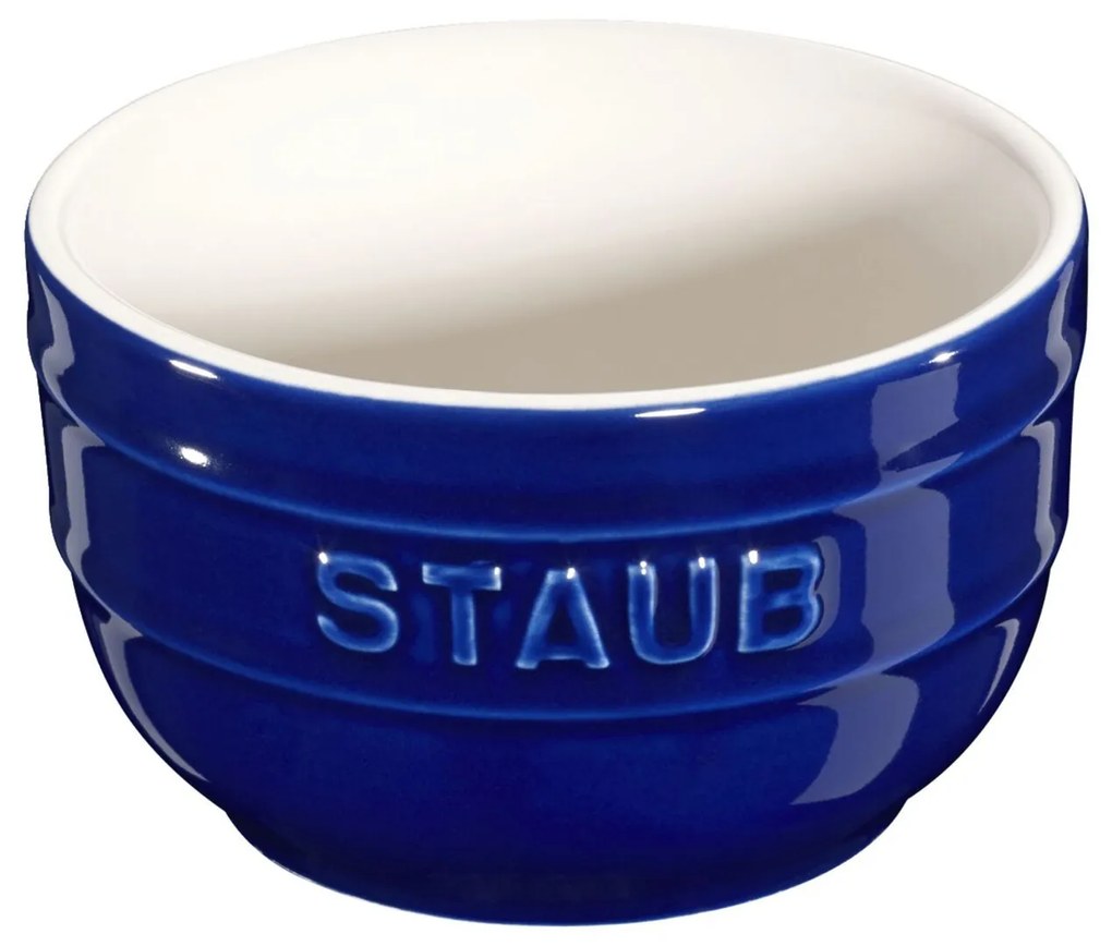 Staub sada 2 ks keramických ramekinek 8 cm/0,2 l tmavě modrá, 40511-134