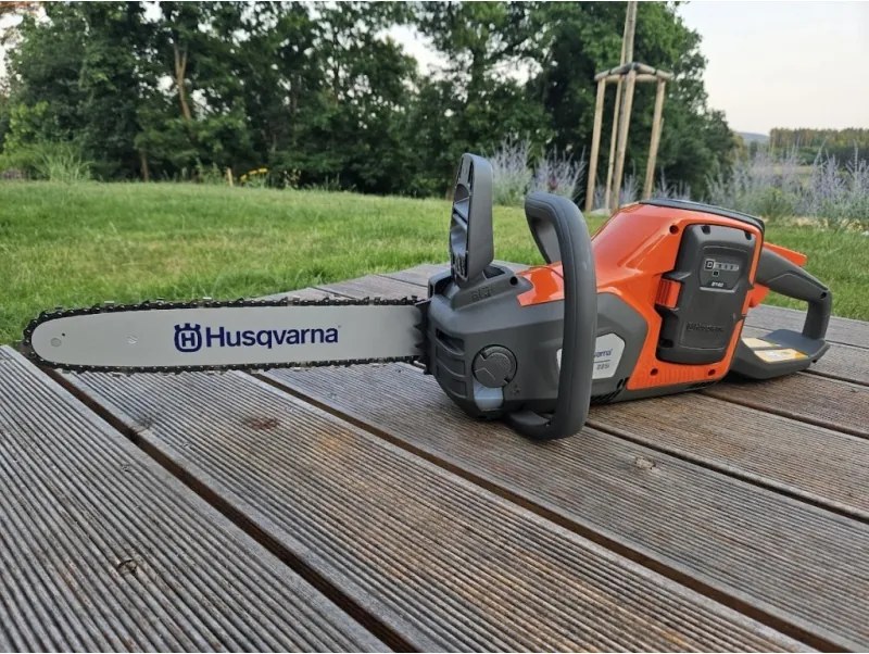 aku pila Husqvarna 225i - kit (B140 + C80)