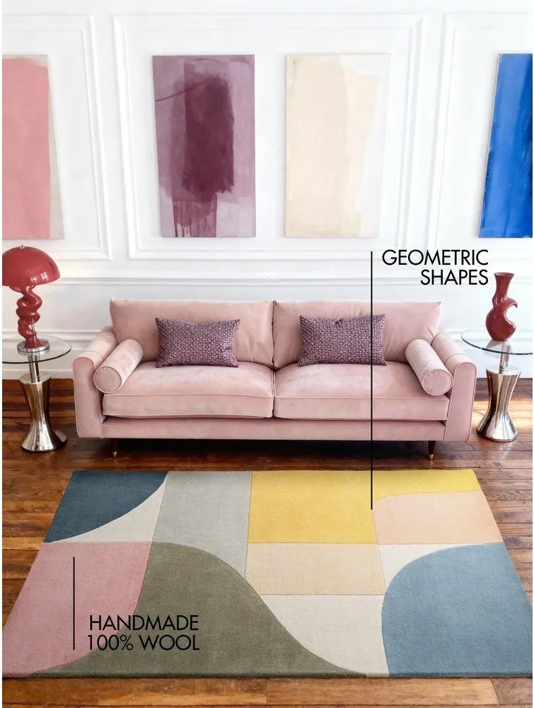Ručně tkaný vlněný koberec 120x170 cm Westminster Curzon – Ted Baker