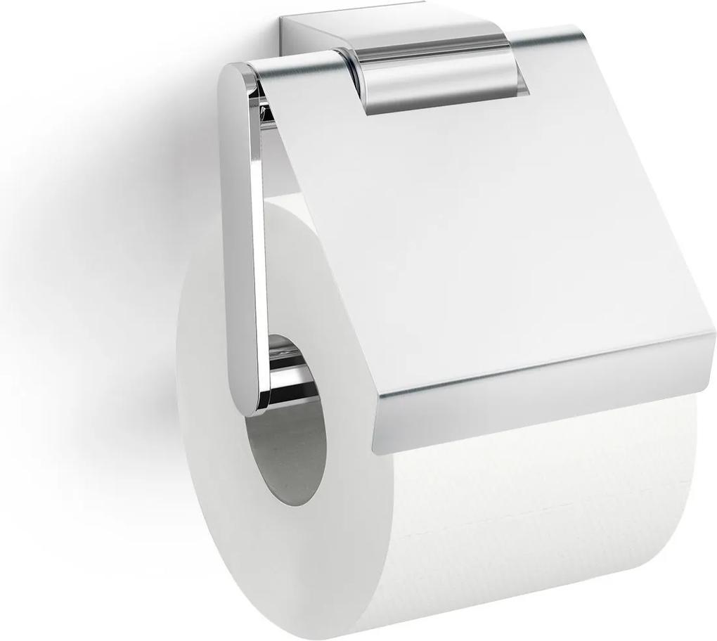 Držák toaletního papíru s krytem Atore leštěný