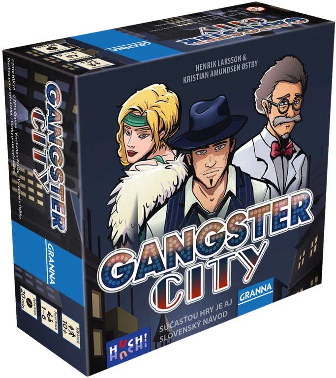GRANNA Gangster City *SPOLEČENSKÉ HRY* 02350