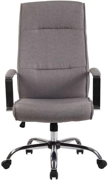Kancelářská židle Adolfina šedá