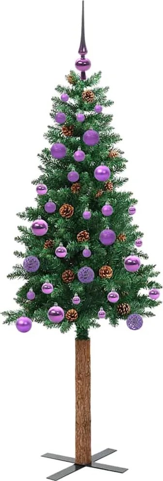 Úzký vánoční stromeček Zelená 150 cm 3394857