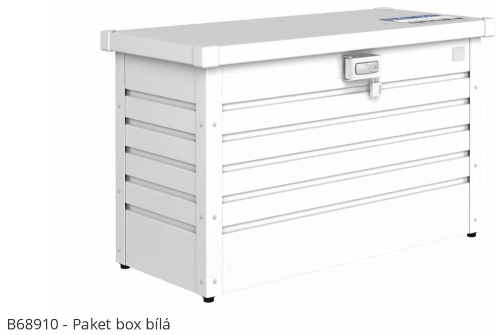 Biohort Box na balíky Paket-Box Barva: stříbrná metalíza