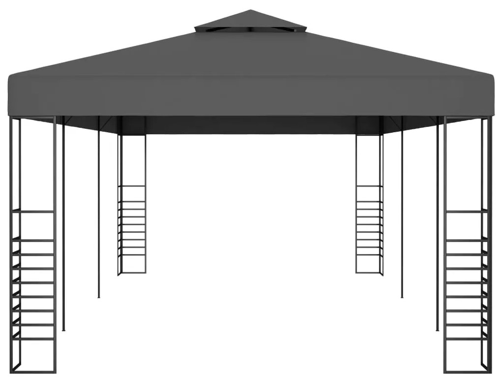 Altán Mellian - 3x6 m | antracitový