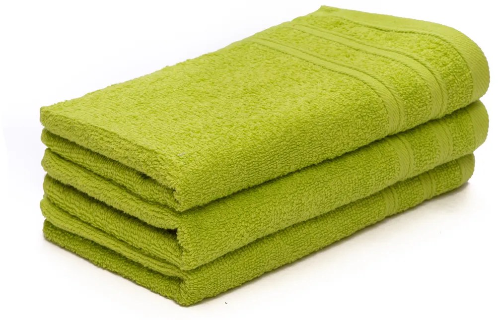 Dětský ručník Bella zelený 30x50 cm