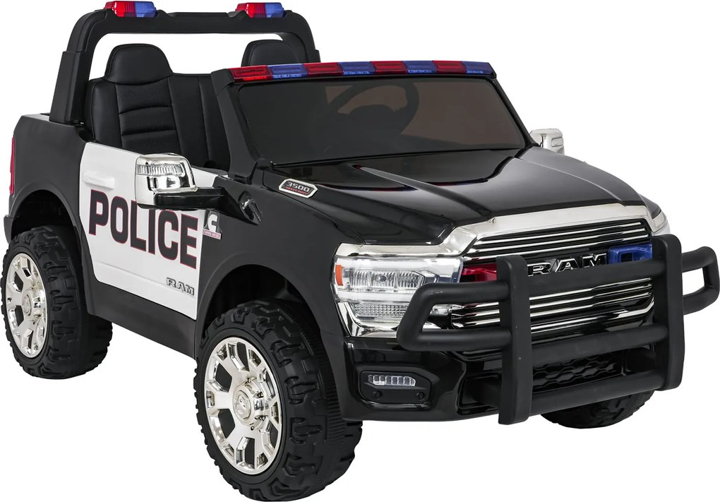 Ramiz Policejní vozidlo RAM 3500 černé