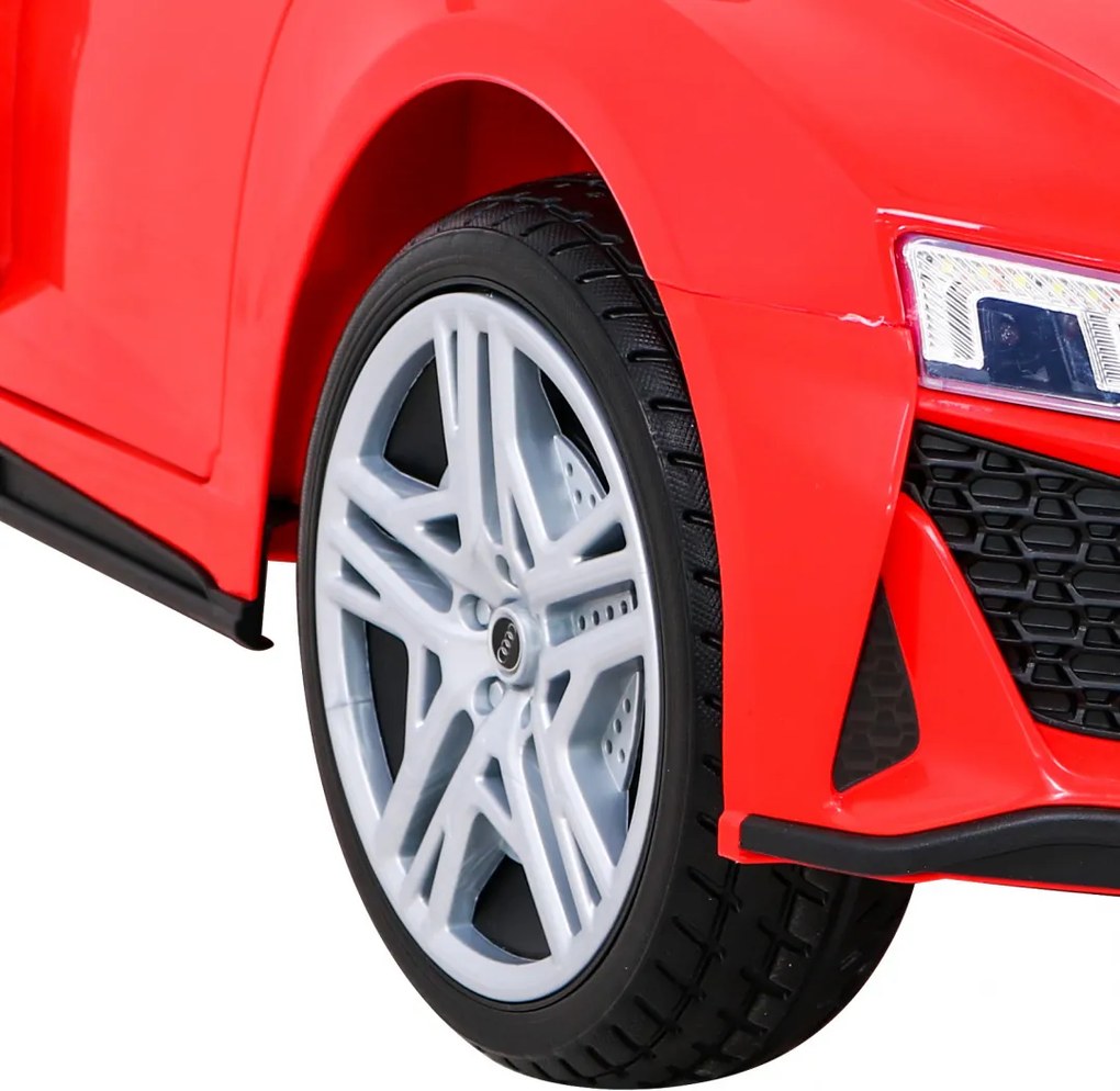 Ramiz Elektrické autíčko Audi R8 Lift červené na akumulátor