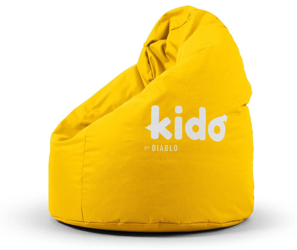 Vak Do Dětského Pokoje Kido By Diablo: Žlutý