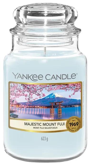 Yankee Candle Vonná Svíčka Majestic Mount Fuji classic velký, 623 g