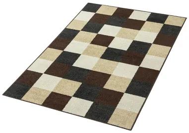 Koberce Breno Kusový koberec LOTTO 923/FM7X, Hnědá, Vícebarevné, 200 x 285 cm